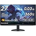 Alienware AW2725DF OLED Gaming Monitor - 26.7-inch Quantom-Dot WQHD ...