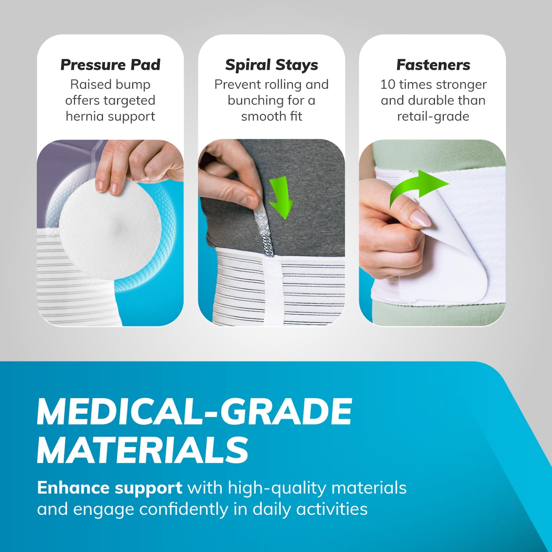 Mua BraceAbility Hernia Belt for Men & Women | Stomach Truss Binder ...