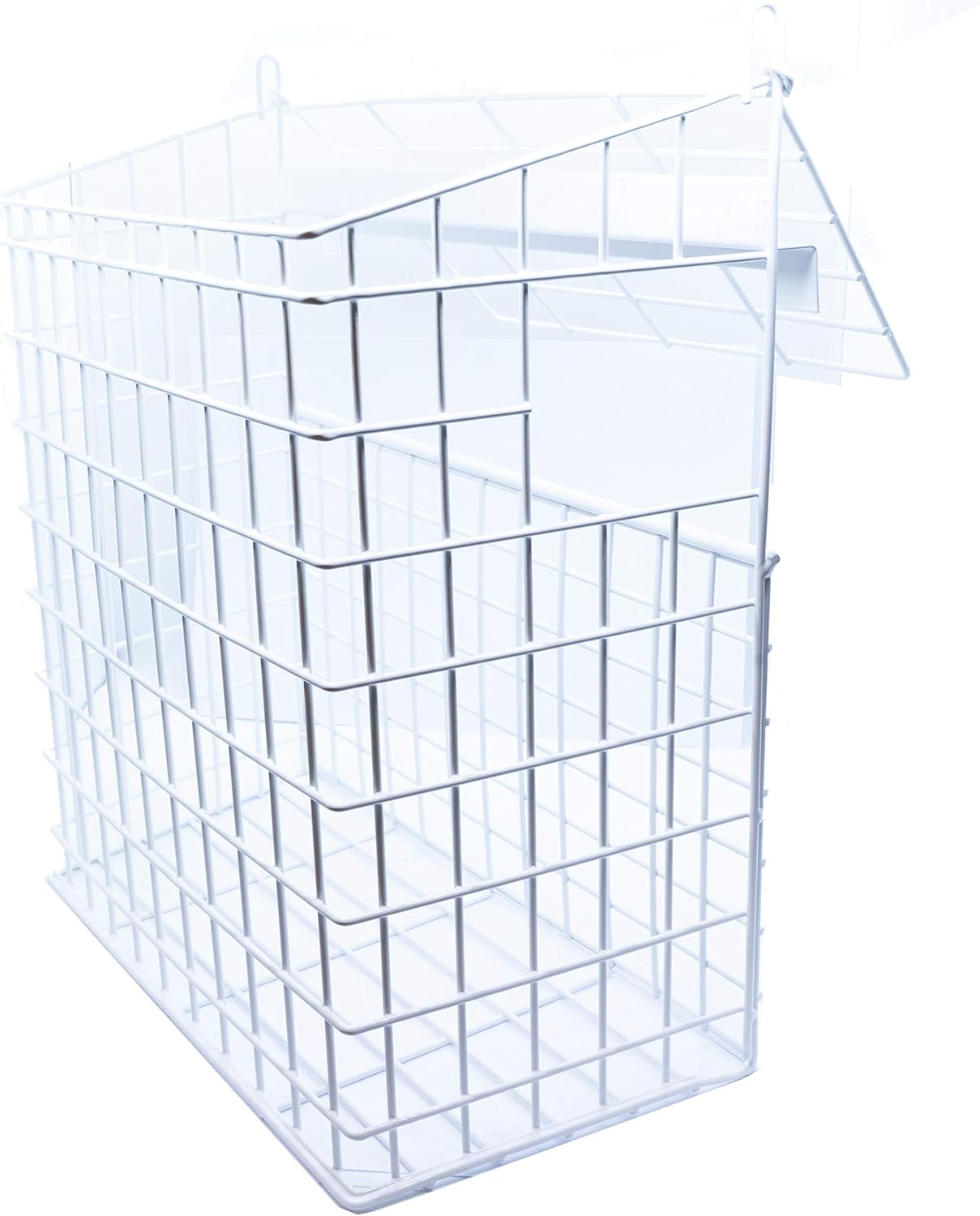 Letter Cage for UPVC Doors – No Screws Required – White Letter Post ...