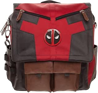 Amazon.com | Marvel Deadpool Costume Inspired Utility Convertible ...