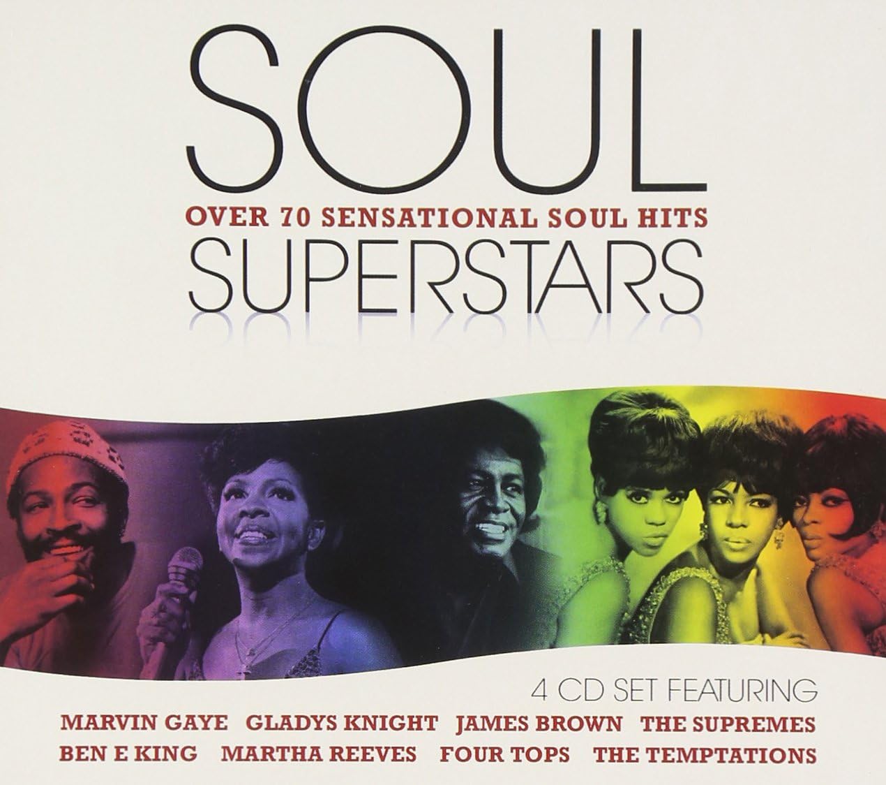 Soul Superstars: Over 70 Sensational Soul Hits: Soul Superstars: Over ...