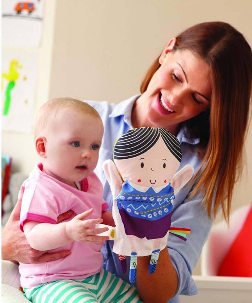 Baby Sensory Say Hello Double Sided Hand Glove Puppet – from Birth ...