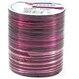 Amazon.com: Morex Ribbon Pearl Raffia Ribbon Spool, 55-Yard, Light Blue ...