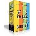 Jason Reynolds's Track Series (Boxed Set): Ghost; Patina; Sunny; Lu ...