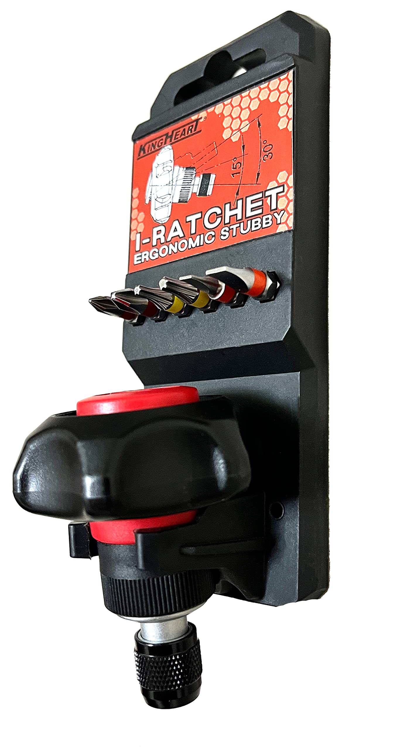 Mua Ratcheting Screwdriver Multi-Purpose Bits Set - I-RATCHET Ergonomic ...