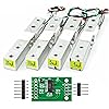 WWZMDiB 1KG/5KG/10KG/20KG Load Cell Amplifier+HX711 24-Bit ADC Weighing ...
