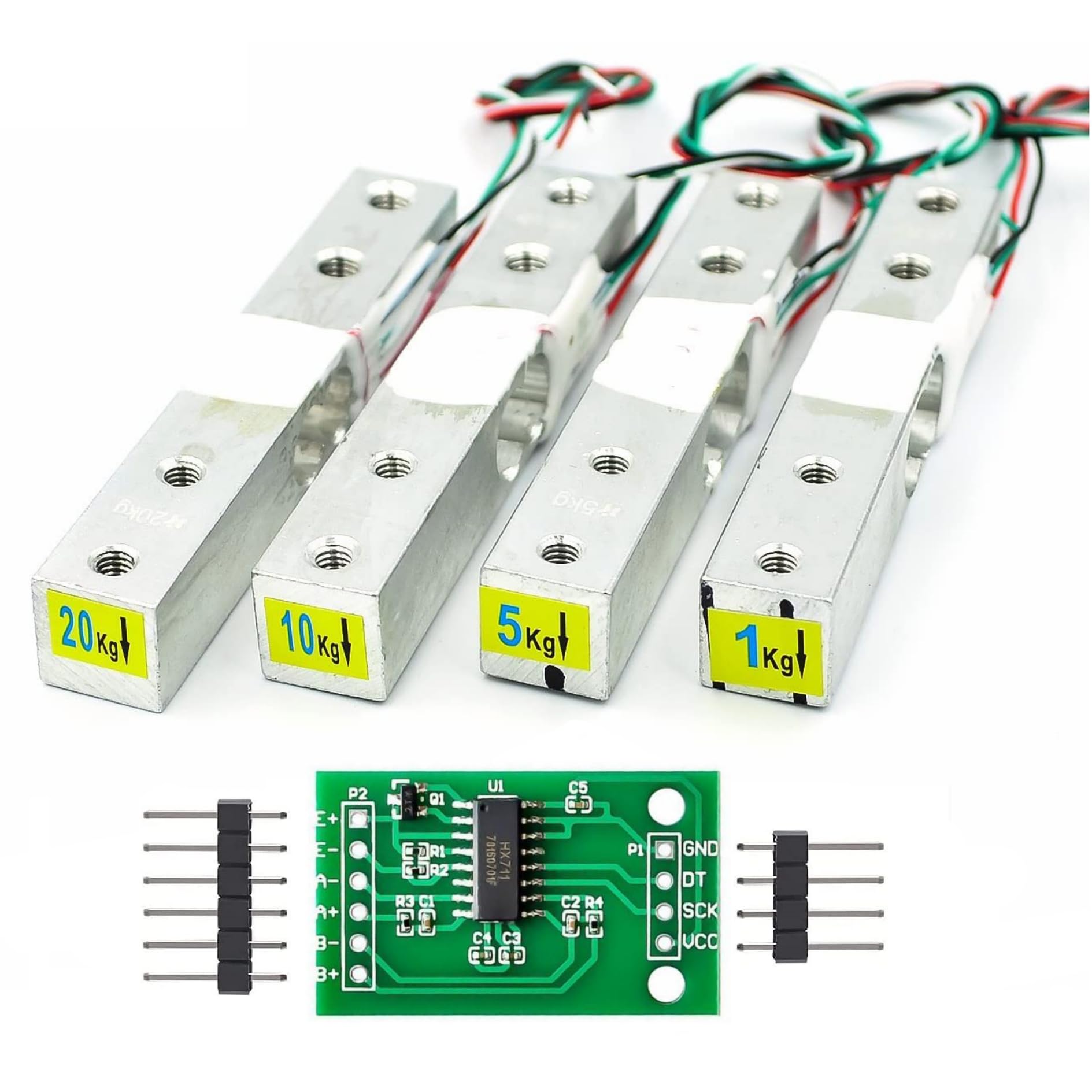 Mua WWZMDiB 1KG/5KG/10KG/20KG Load Cell Amplifier+HX711 24-Bit ADC ...