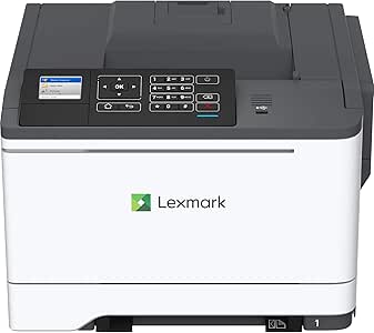 Amazon.com: Lexmark CS421DN COL LASERPR 25PPM 1200DPI USB: Office Products