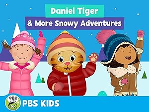 Watch Daniel Tiger and More Snowy Adventures | Prime Video