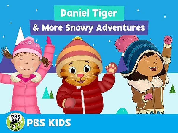 Watch Daniel Tiger and More Snowy Adventures | Prime Video