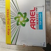 Ariel Matic Front Load Detergent Washing Powder - 2 kg: Amazon.in ...