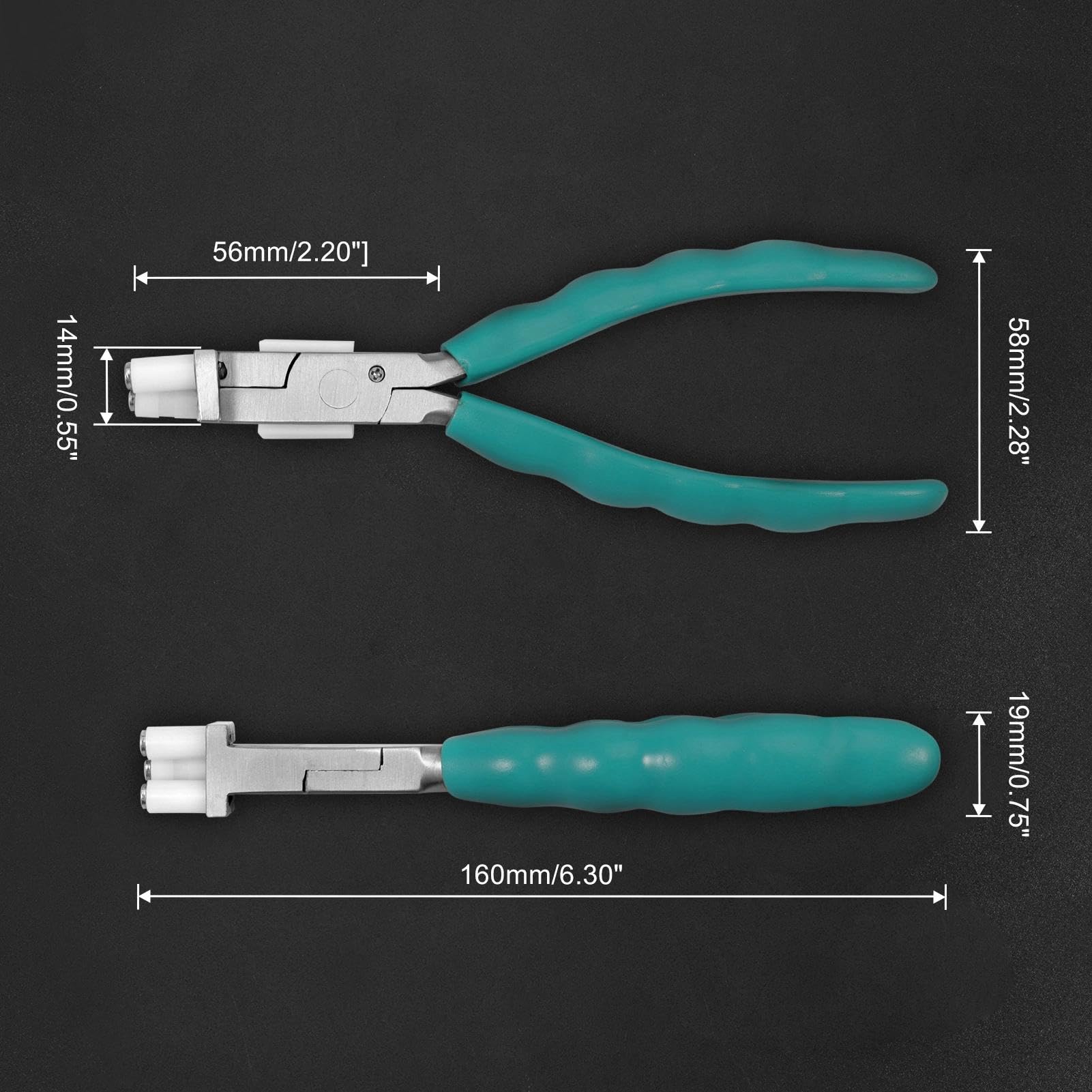 Mua LEONTOOL 6 Inches Optical Trident Pliers Adjusting Eyeglasses Leg ...
