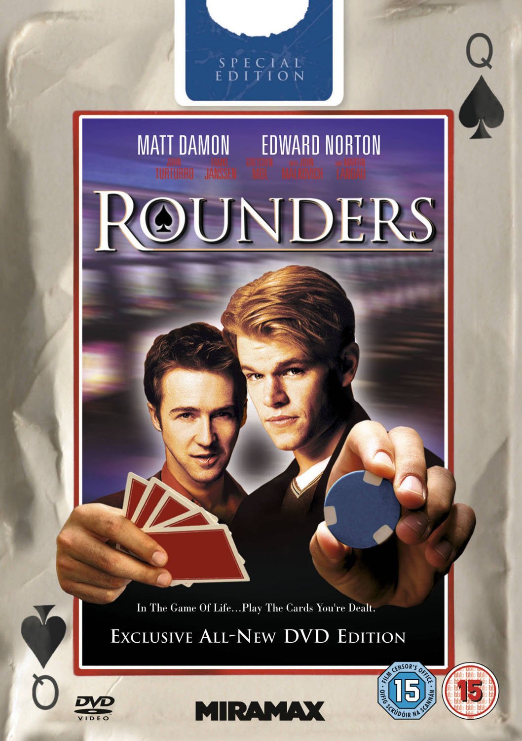 Amazon.com: Rounders [DVD]: Movies & TV