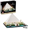 LEGO Architecture Great Pyramid of Giza Set 21058, Home Décor Model ...