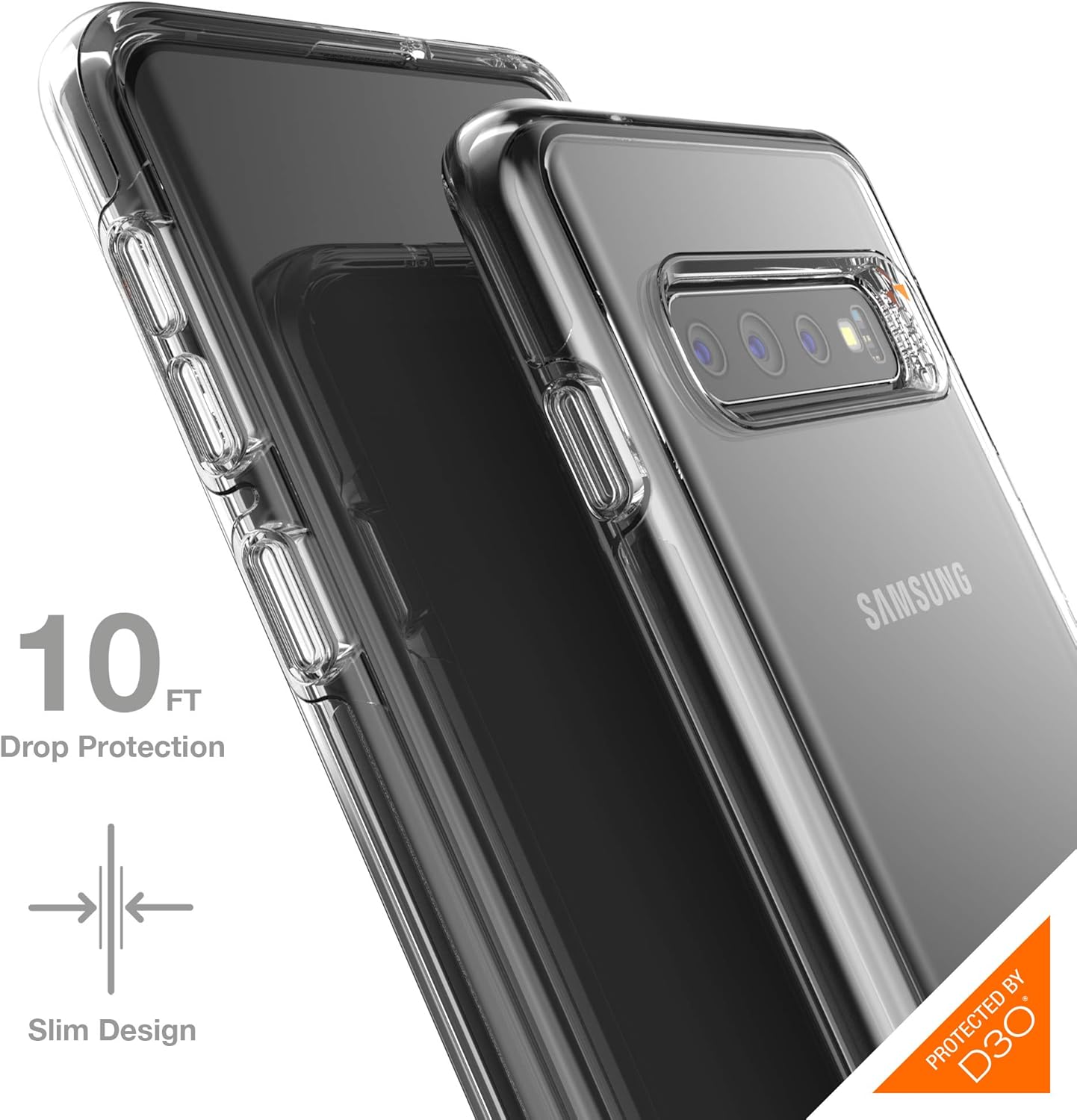 Gear4 Crystal Palace Clear Case with Advanced Impact: Amazon.co.uk ...