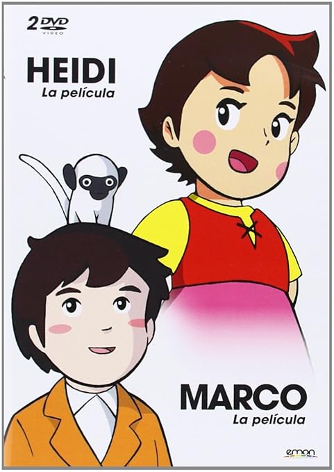 Pack: Heidi: La Película + Marco: La Película [DVD]: Amazon.es: Isao ...
