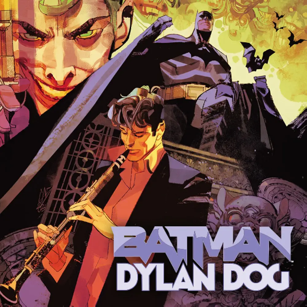 Batman/Dylan Dog (2024) | DC Comics Series » Comicscored.com