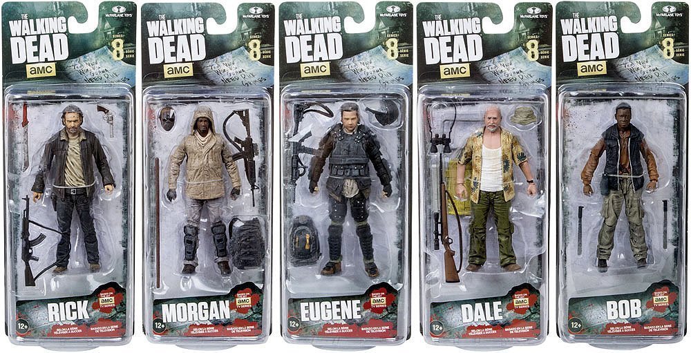 Mua Walking Dead McFarlane The Morgan Jones, Dale Horvath, Bob Stookey ...