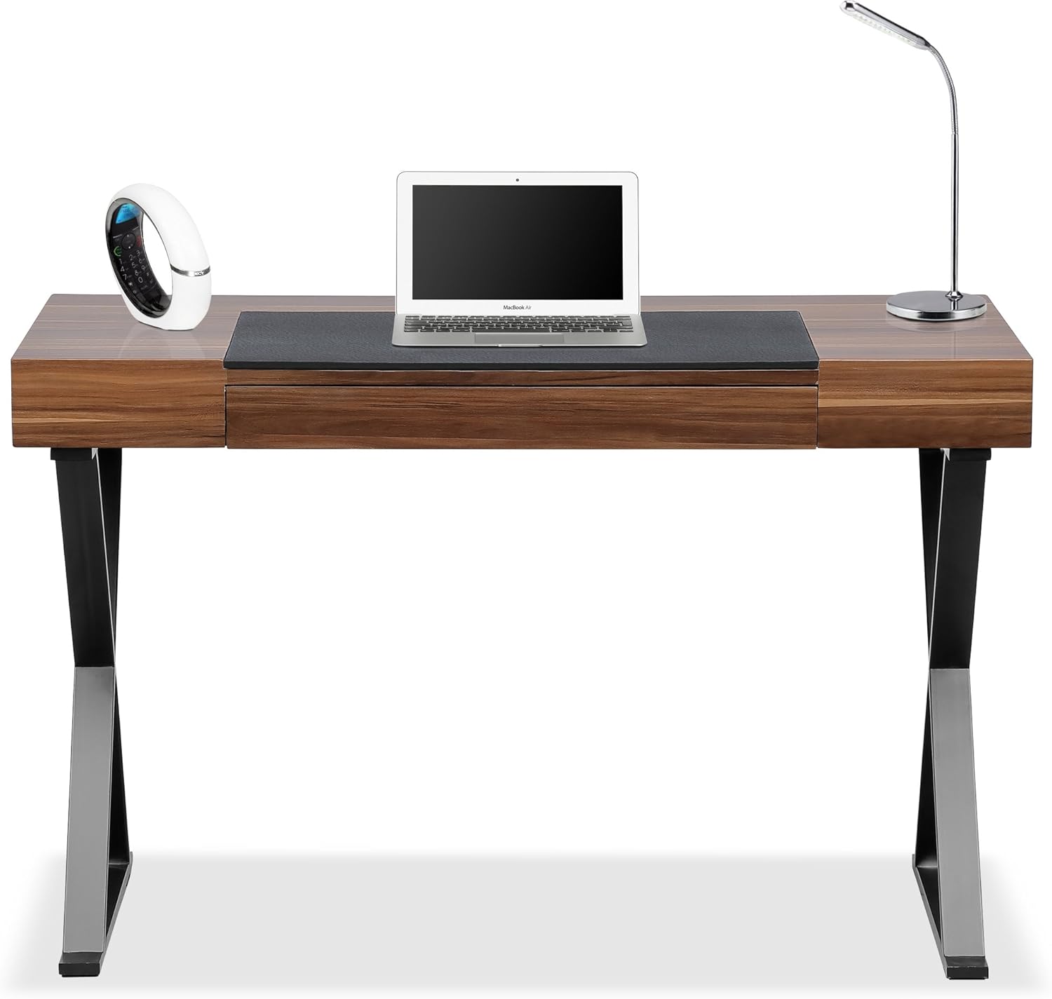 Centurion Supports ADONIS Gloss Walnut and Matte Black Legs Ergonomic ...
