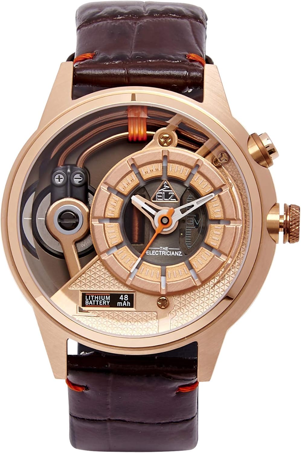 The Electricianz Soprano Z Mens Designer Watch - LED Light UP DIAL ...