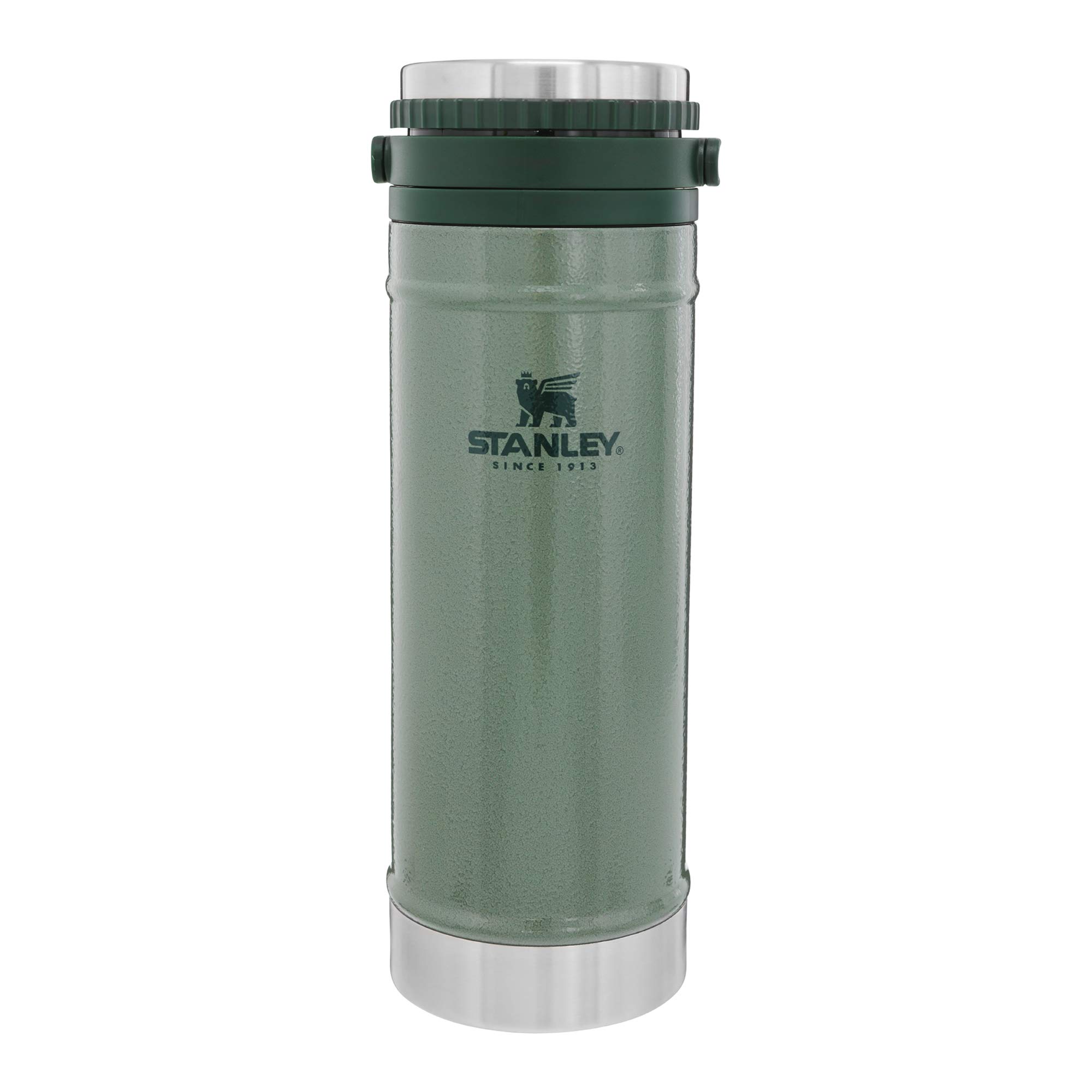 Stanley Travel Mug with Integrated French Press 16 oz | 5 Minute Brew ...