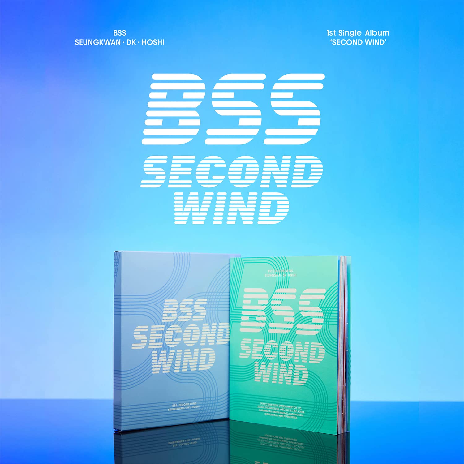 Mua BSS (SEVENTEEN) - 1st Single Album [SECOND WIND] Out Box + Photo ...