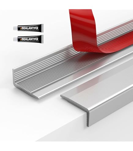 Metal Ceiling Tiles M-D 31393 Bullnose PVC Tile Edging Trim, Beige, 1-3 ...