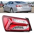 Amazon.com: JSKAPA LED Tail Light For Chevy Malibu 2019-2022 Rear ...