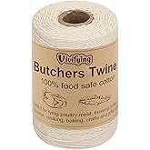 Amazon.com: Vivifying Butchers Twine, 328 Feet 3Ply Cotton Bakers Twine ...