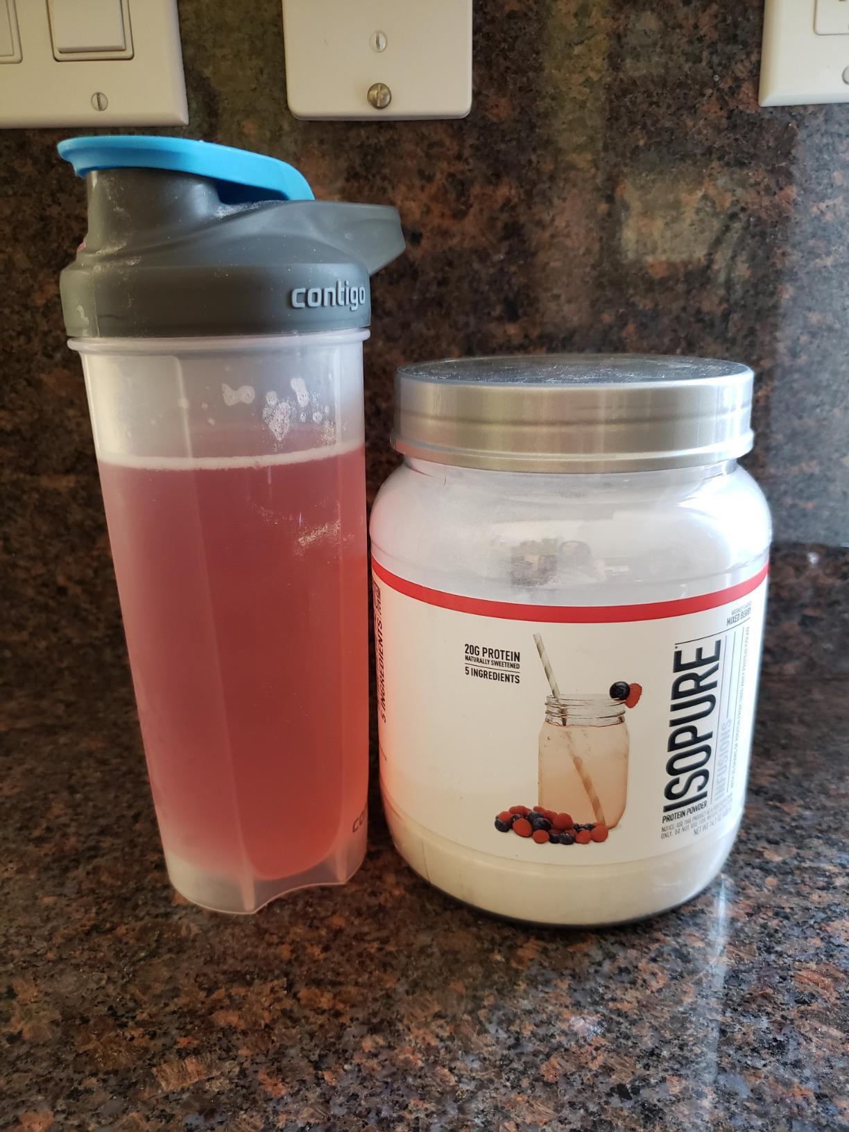$6/mo - Finance Isopure Protein Powder, Gluten Free, Whey Protein ...