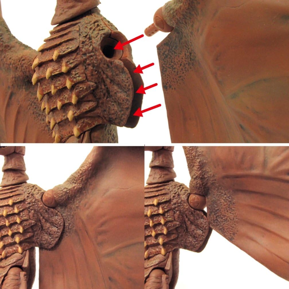 Купить Игрушка-монстр, годзилла Kaiyodo sci/fi Revoltech Godzilla ...