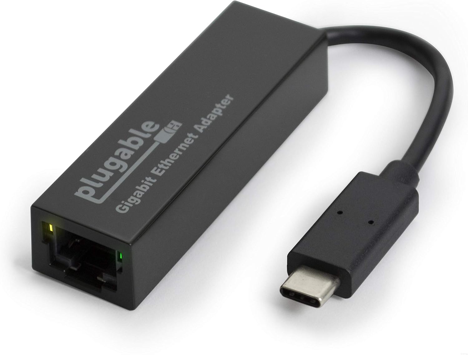 Plugable Adattatore di Rete LAN 10/100/1000 USB C a Ethernet Gigabit ...