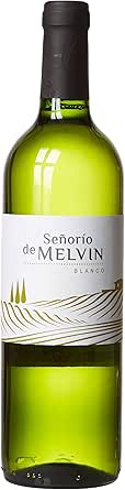 Señorio De Melvin Blanco - Vino Blanco Seco, 750 ml: Amazon.es: Alimentación y bebidas