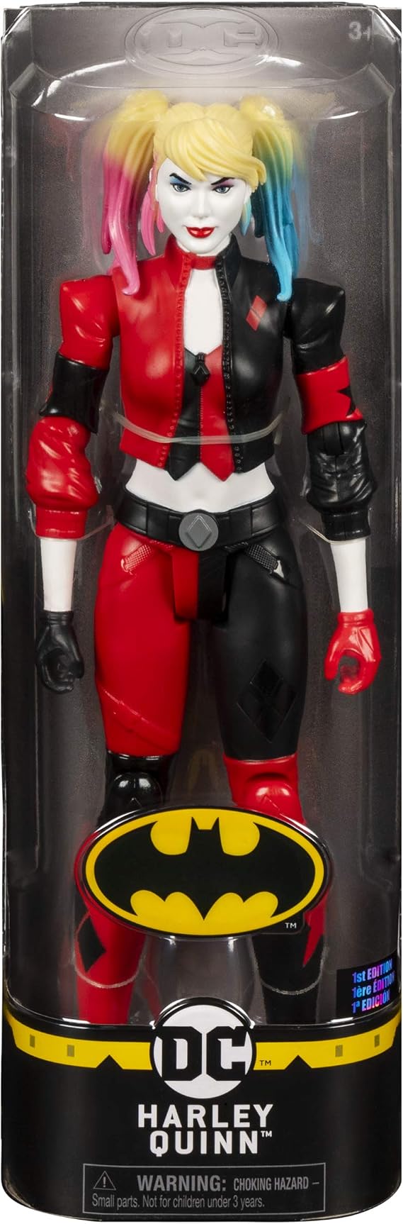 BATMAN, 12-Inch Harley Quinn Action Figure: Amazon.ca: Toys & Games