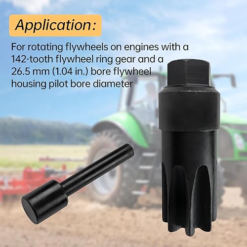 142 Tooth Flywheel Tool HGV TOOLS – Compatible With John Deere JDE83 ...
