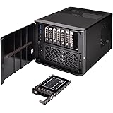 Amazon.com: SilverStone Technology – Chasis NAS pequeño, Premium 8-Bay ...