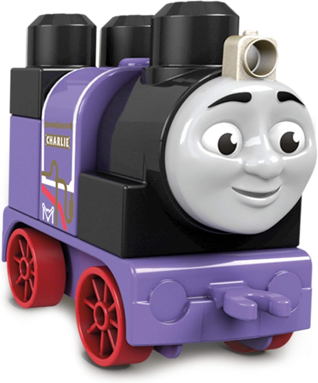 Amazon.com: Mega Bloks Thomas & Friends Charlie Building Set (5 Piece ...