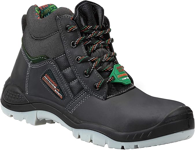 Calzado Industrial Comando Go Safe 1422 - Botas industriales para ...