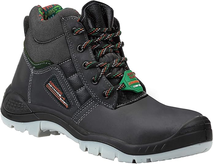 Calzado Industrial Comando Go Safe 1422 - Botas industriales para ...