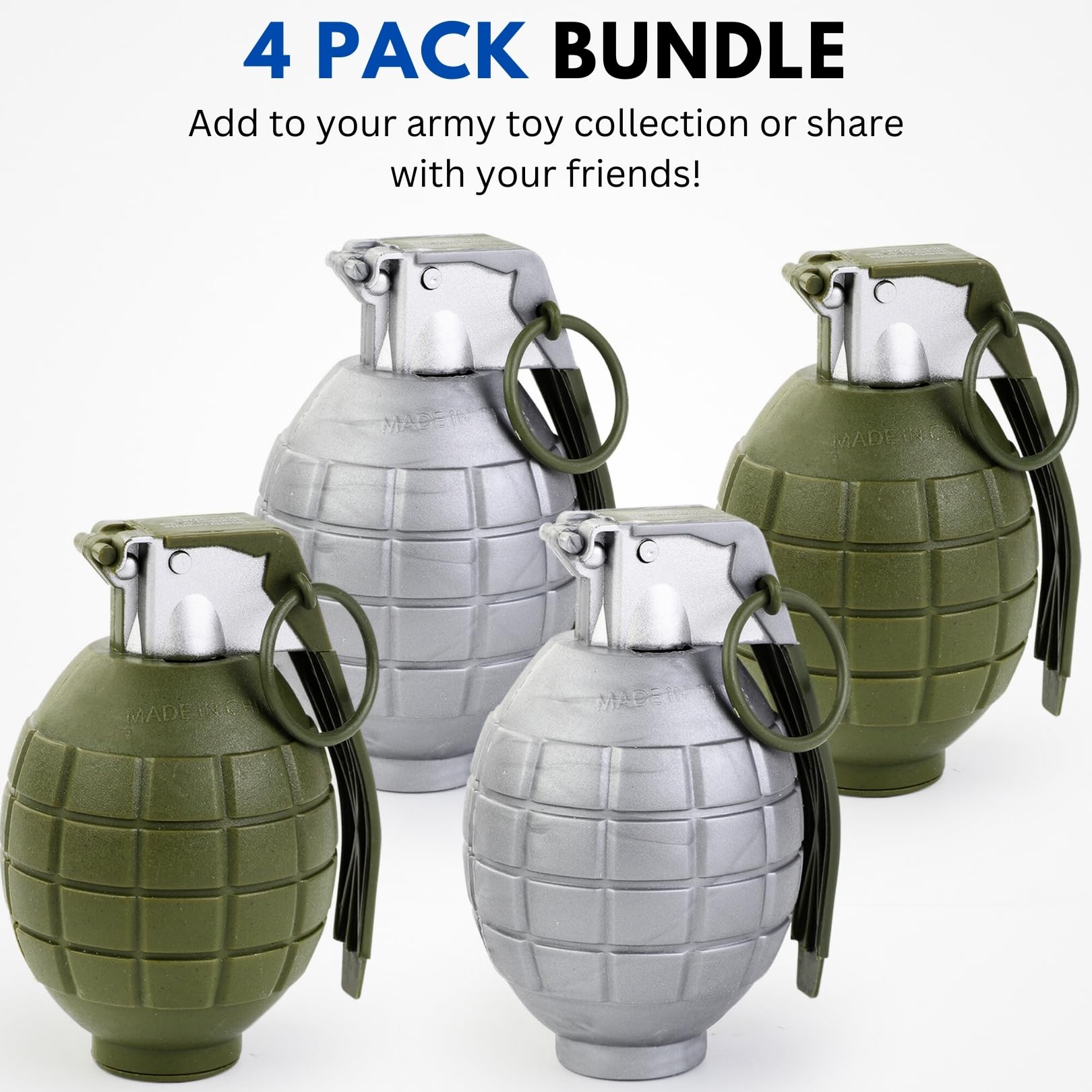 Mua Liberty Imports 4 Pack Kids Toy Military Army Pretend Play Plastic ...