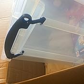 Really Useful Box 19 Litre Clear: Amazon.co.uk: Office Products