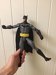 Amazon.com: DC Comics 12" Batman Action Figure: Toys & Games