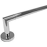 Taymor 042824 Astral Series 24-Inch Towel Bar, Polished Chrome ...