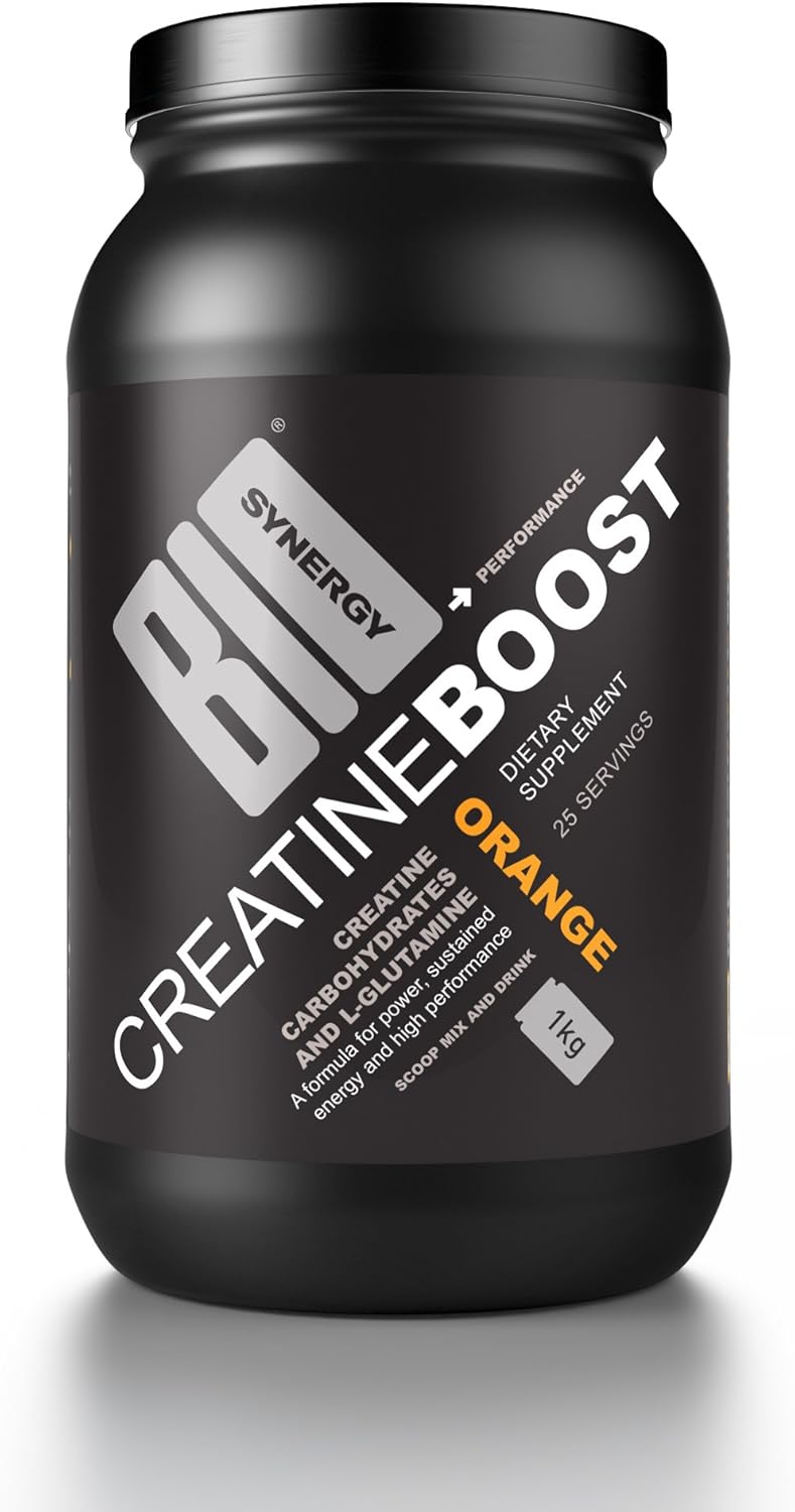 Amazon.com: Bio-Synergy Creatine Boost Orange 1000g: Health & Personal Care