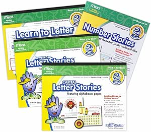 Amazon.com : Mead Early Learning - Stage 2, Set of Four Stage 2 ...