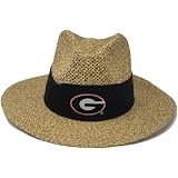 Georgia Bulldogs Tournament Straw Gambler Hat at Amazon Men’s Clothing ...