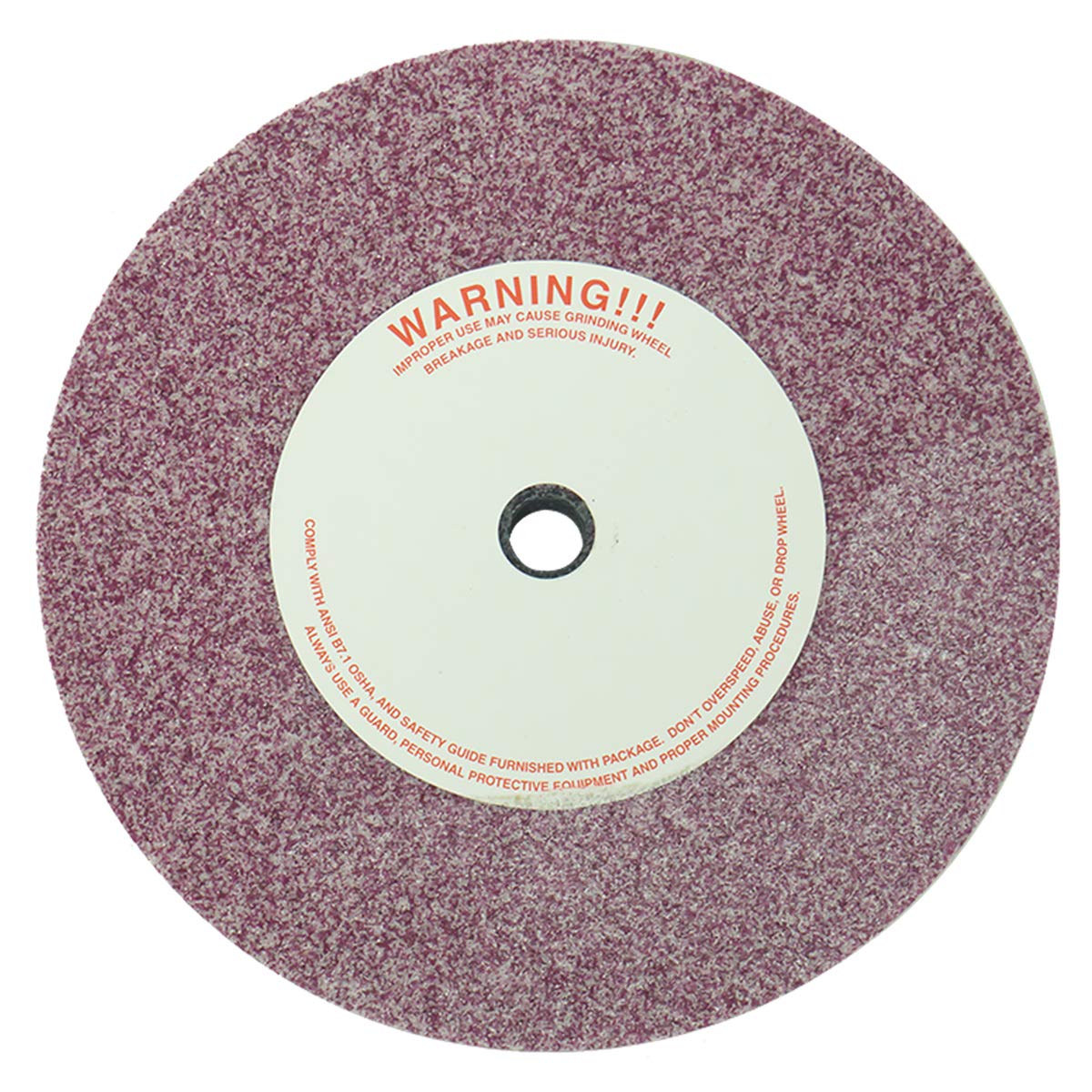 RBG Genuine OEM 10112 Red Ruby Grinding Wheel 12 x 1 x 7/8 1012-C ...