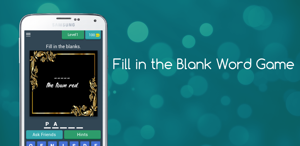 Fill in the Blank Word Game:Amazon.co.uk:Appstore for Android