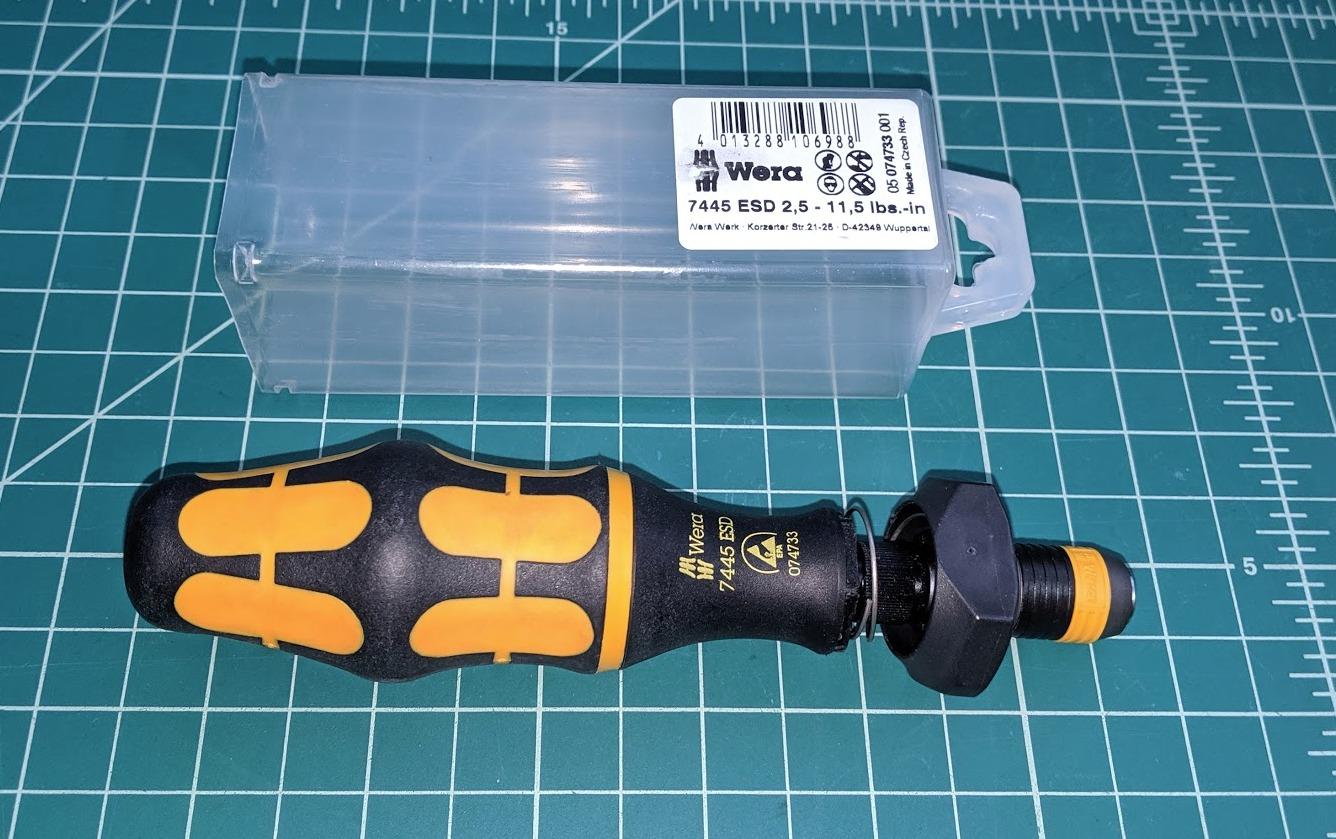 $25/mo - Finance Wera 05074730001 Kraftform ESD 7440 Hexagon Torque ...