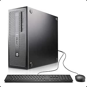 Amazon.com: Fastest hp Desktop Business Tower Computer PC (Intel Ci5 ...